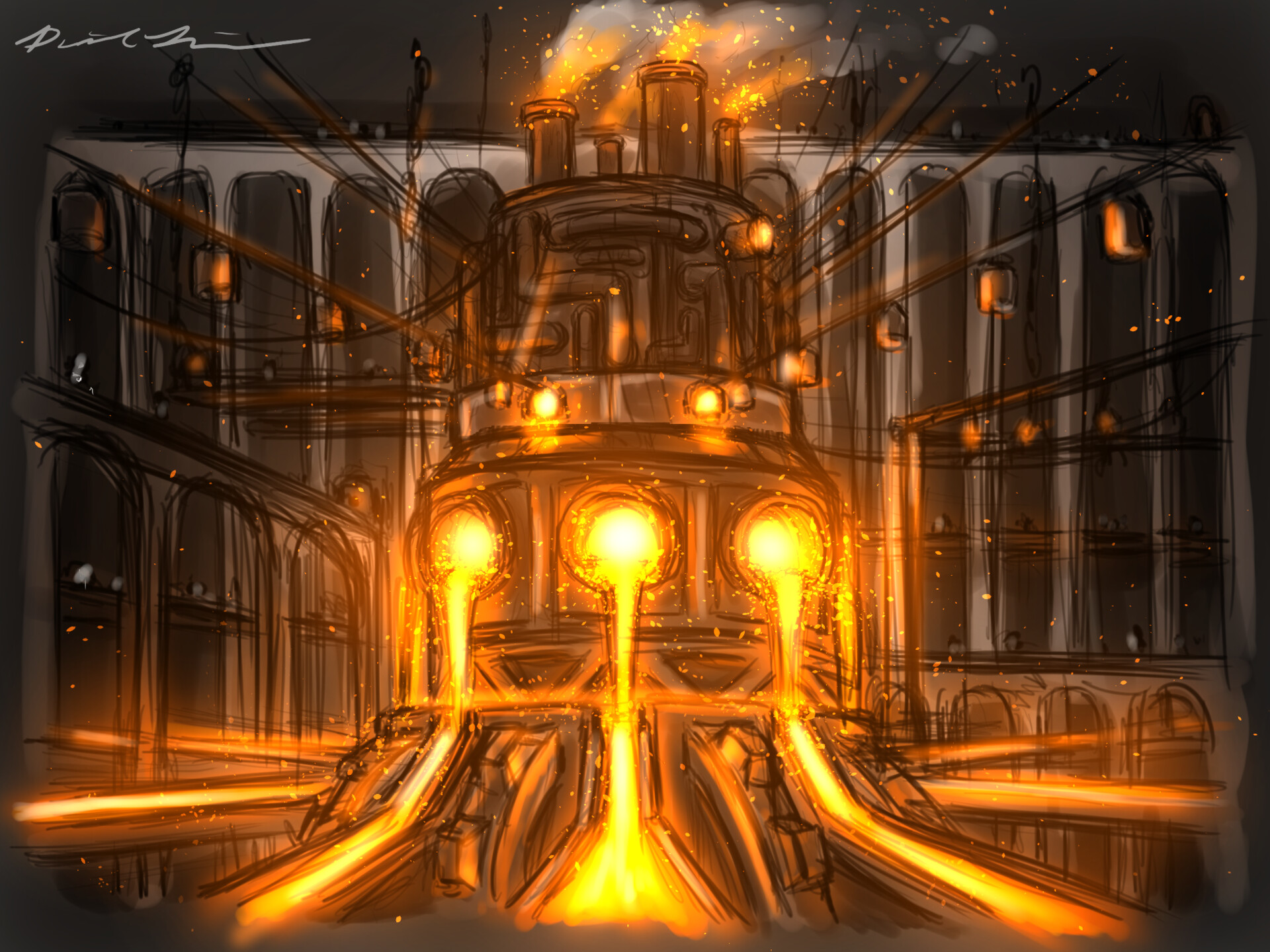 ArtStation - Levels of Stoutheart (Environment Modeling and Concept Art)