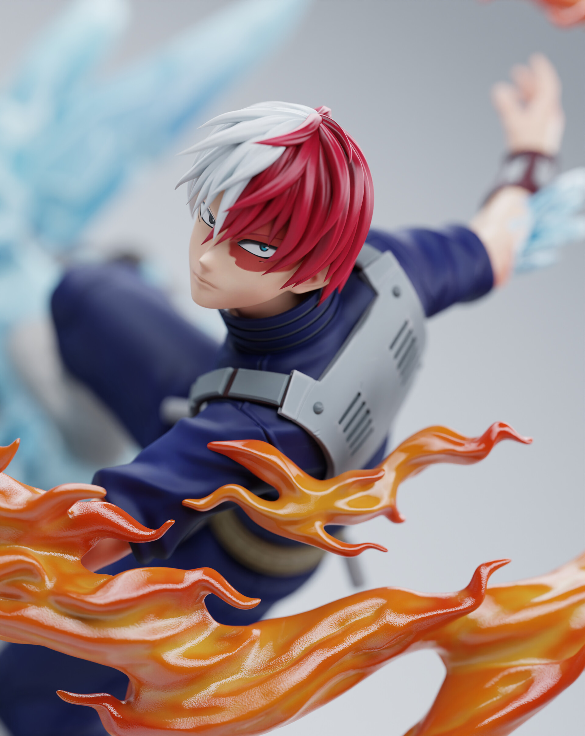 ArtStation - Shoto Todoroki - My Hero Academia