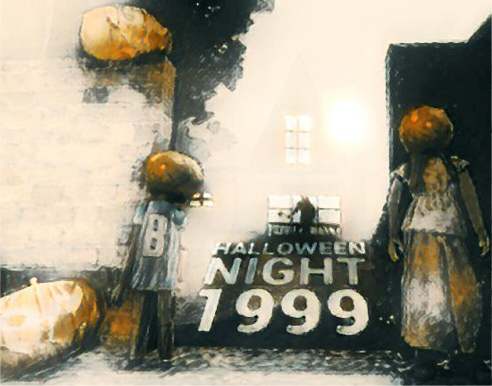 Stuart Wright - Halloween Night 1999 - Game Environment Stills