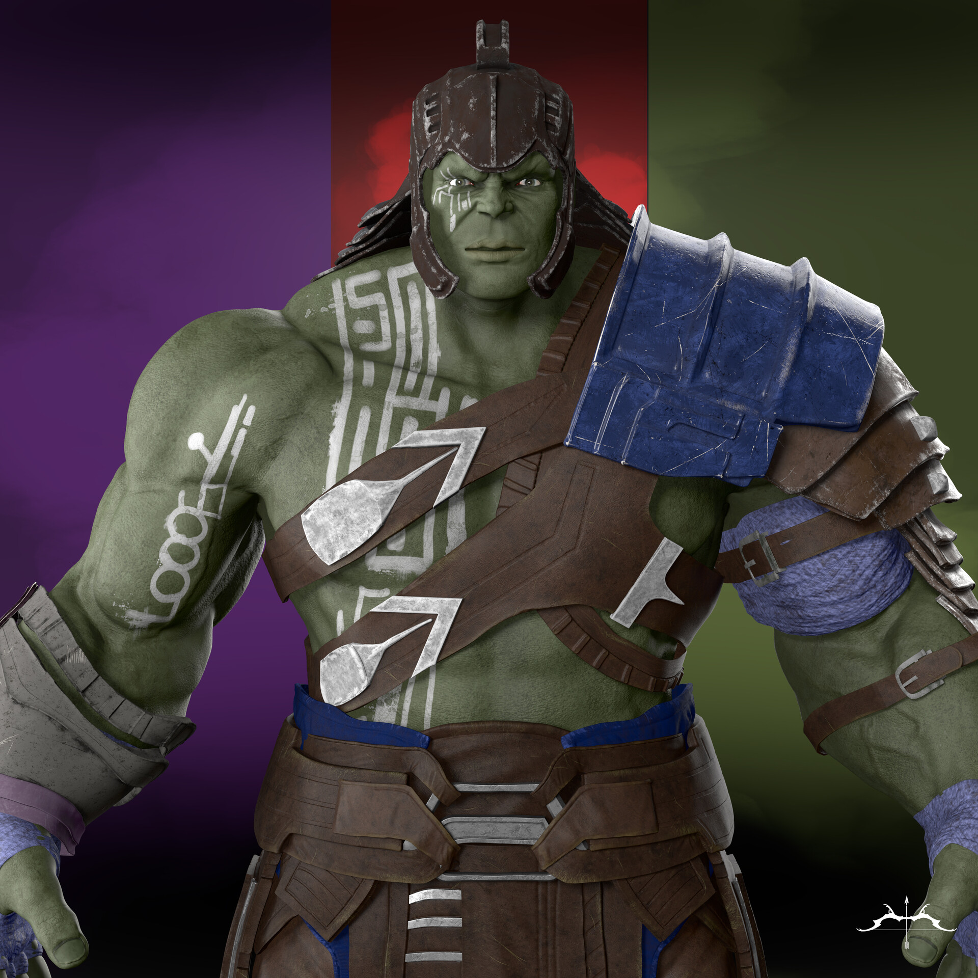 ArtStation - Gladiator Hulk