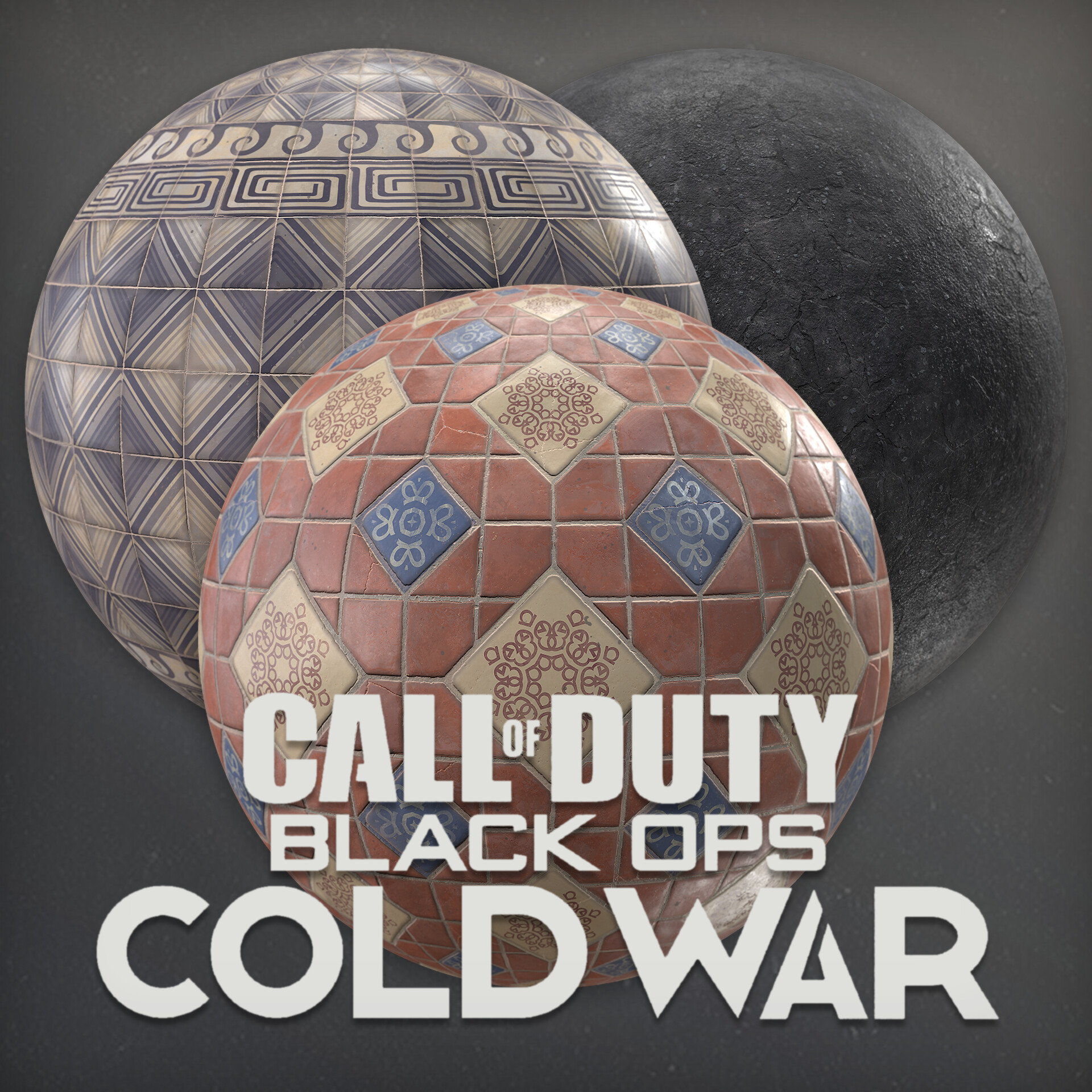 ArtStation - Call Of Duty: Black Ops Cold War - Materials