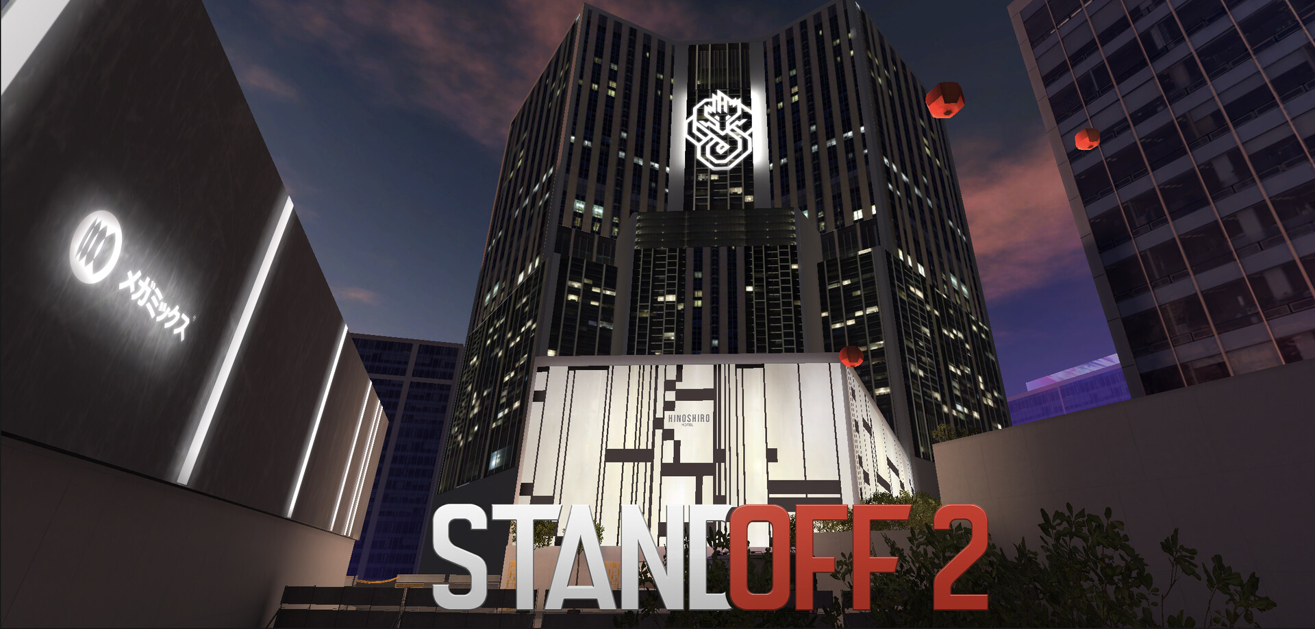 ArtStation - Assault game mode & PvP Map [Standoff 2]