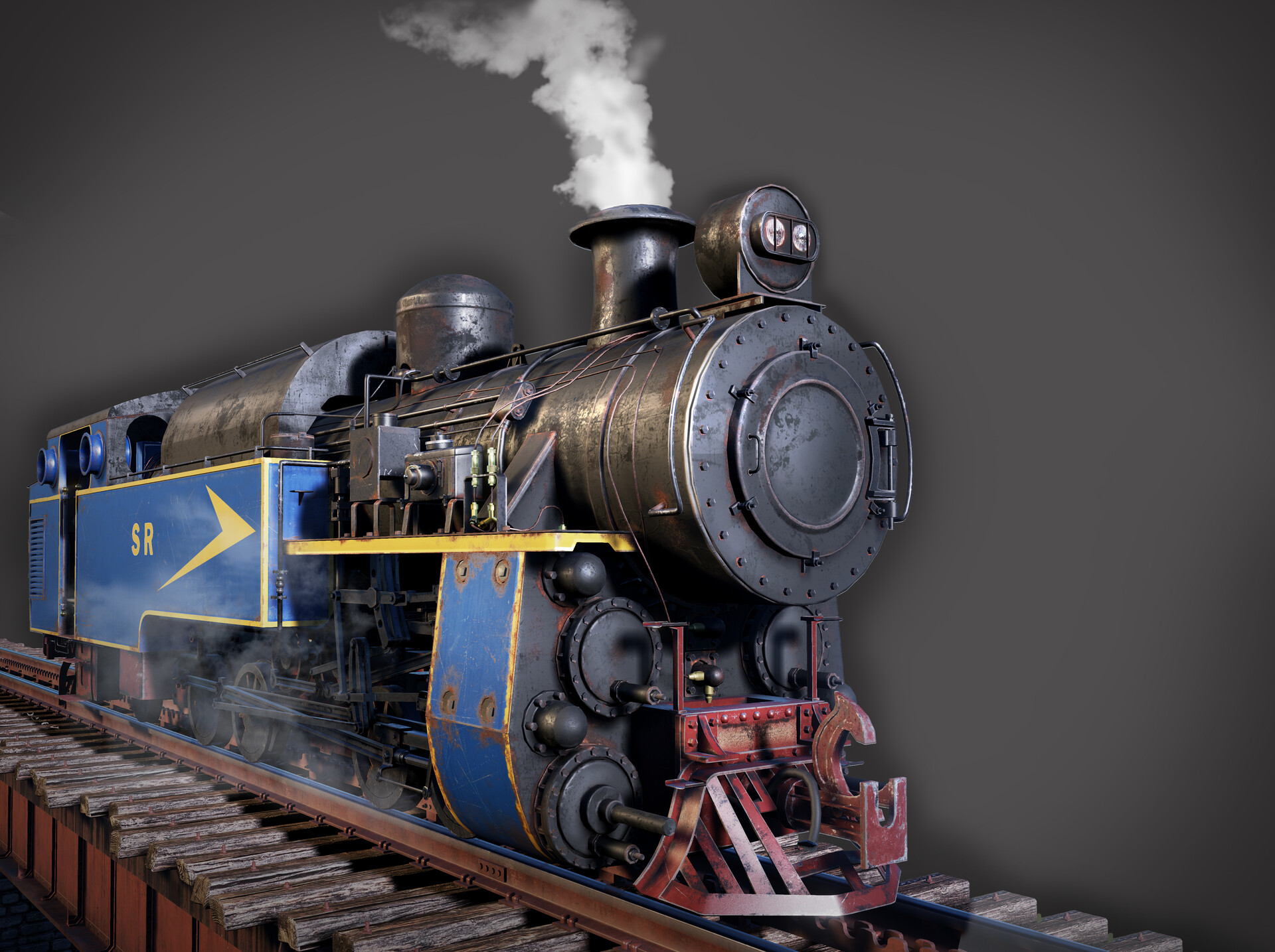 ArtStation - Modeling & Texturing