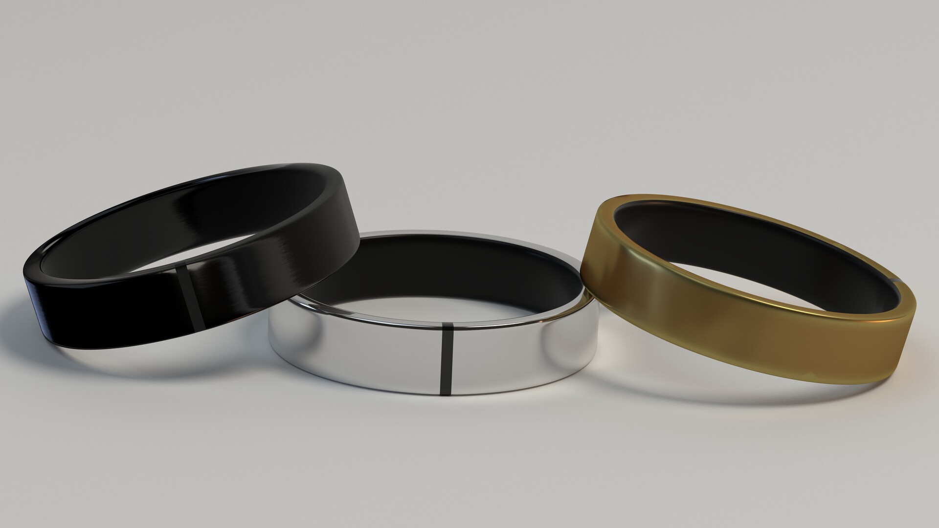 ArtStation - Staqndard Ring (blender project)