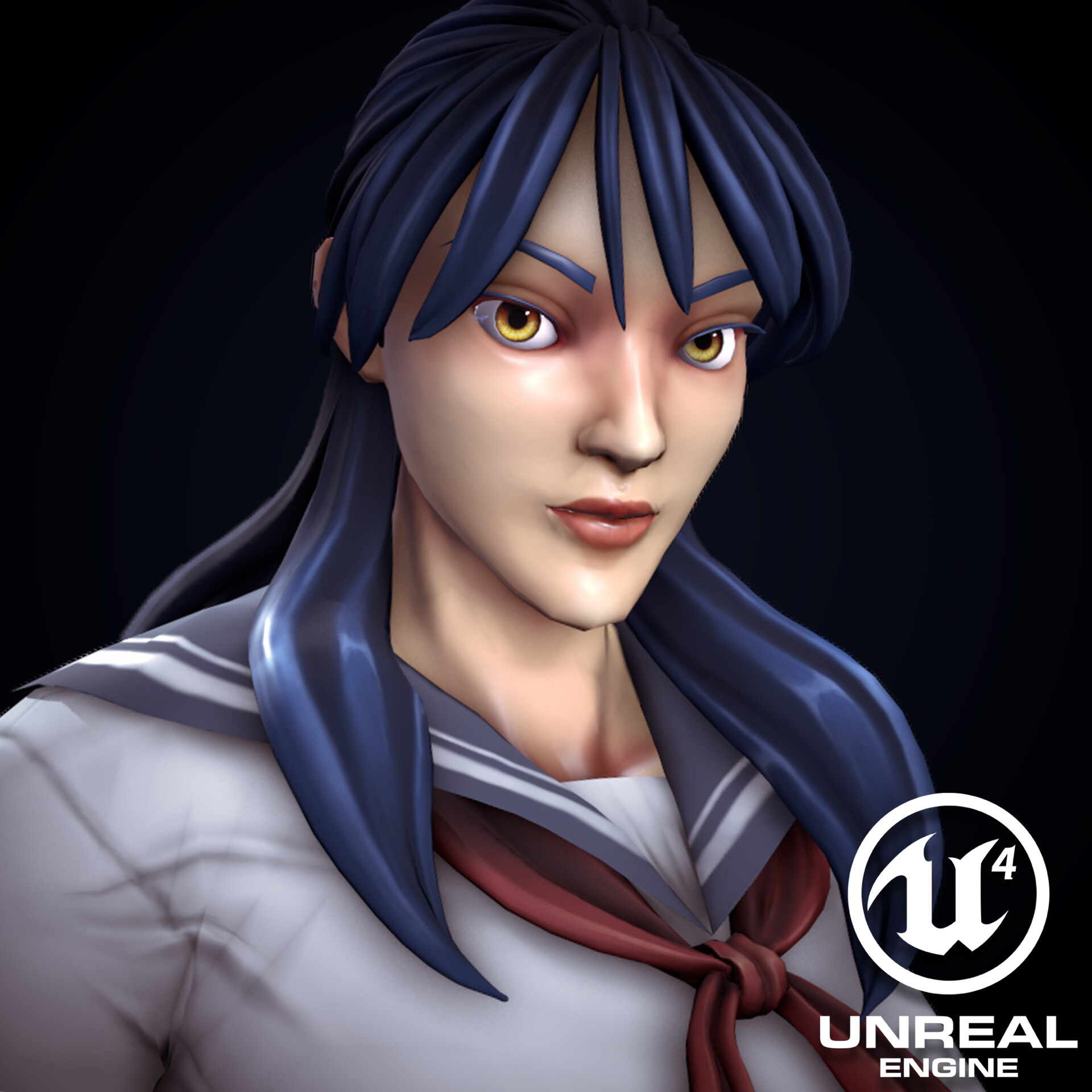 ArtStation - Sukeban Silva -- Character Project
