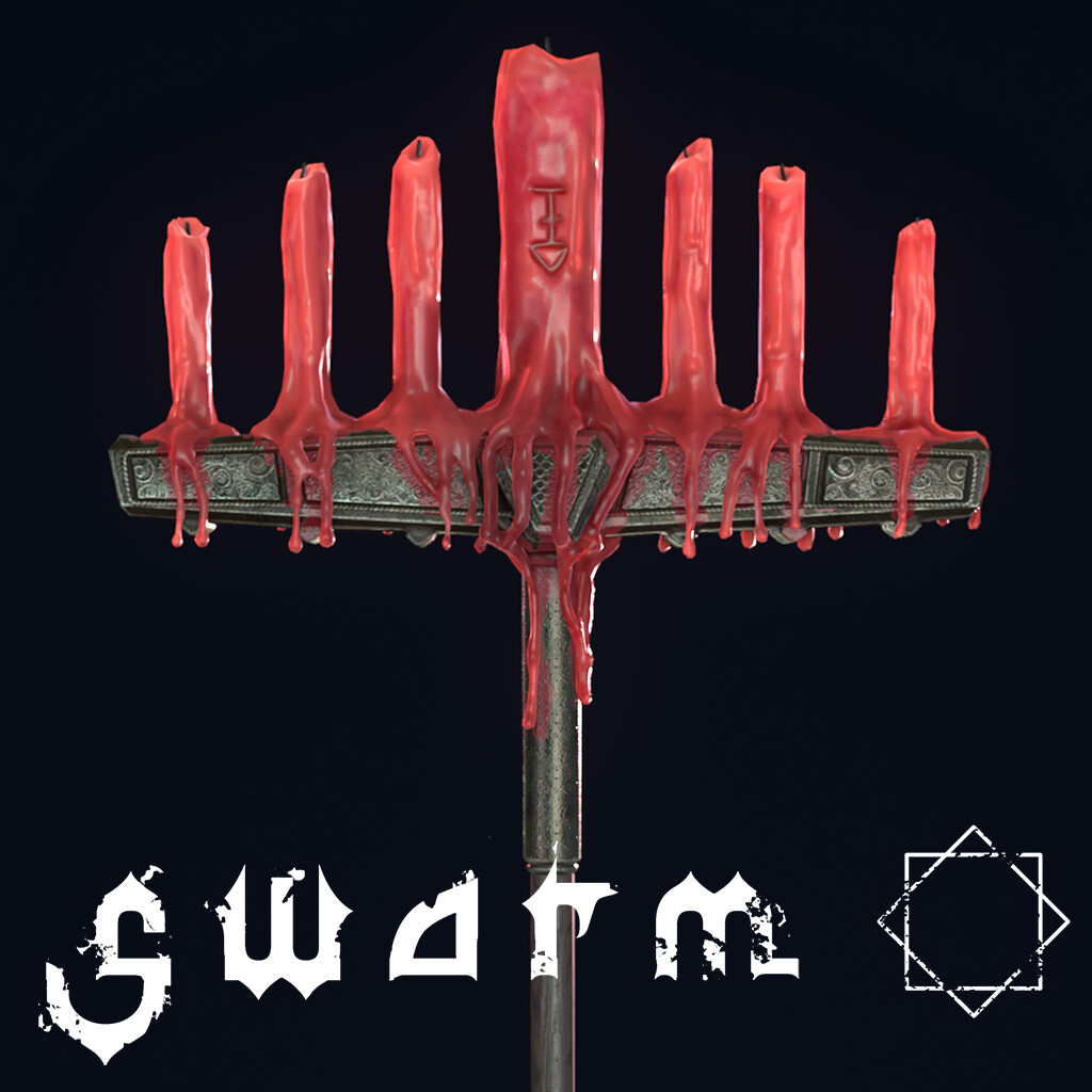 ArtStation - Swarm Props