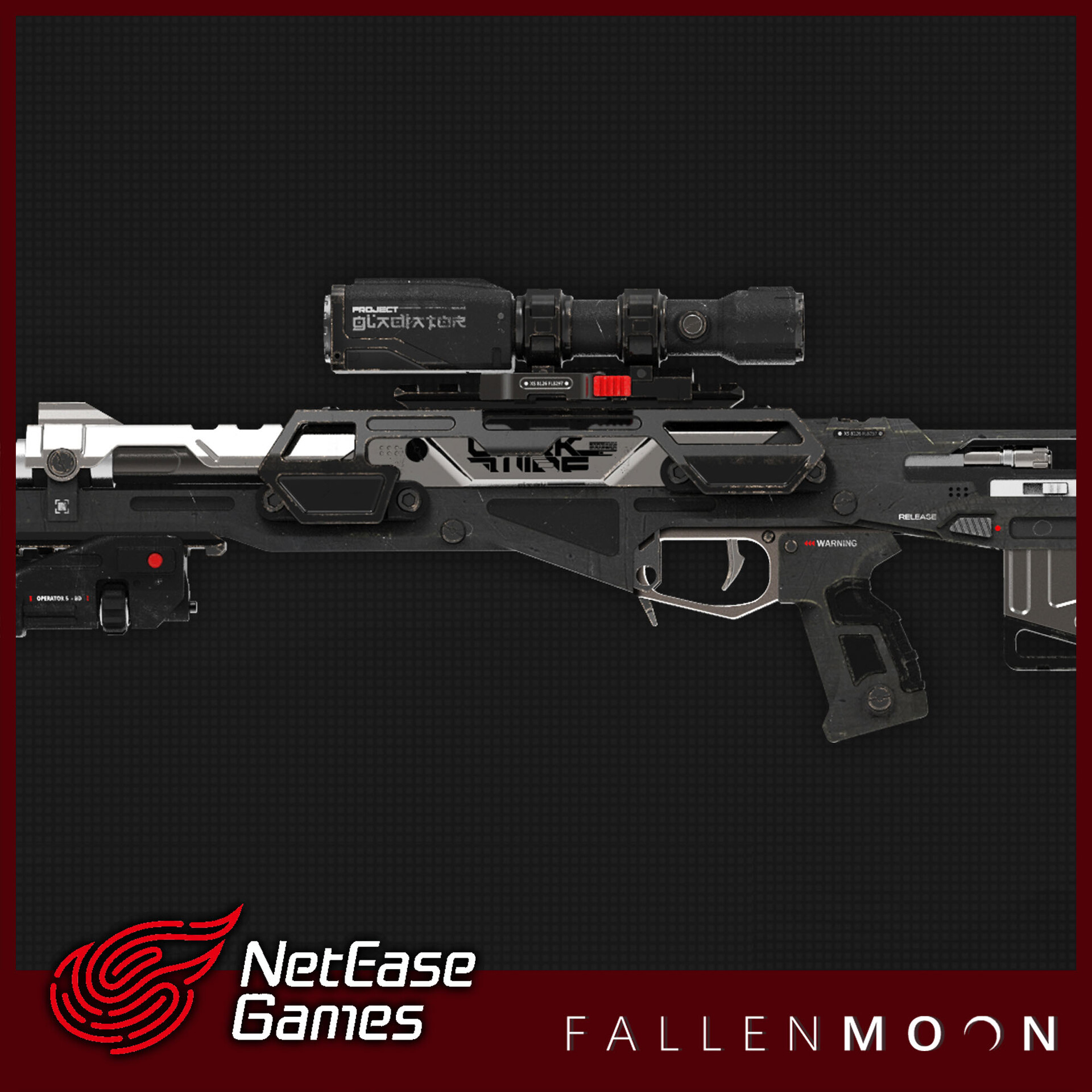 ArtStation - Sniper Rifle Concept