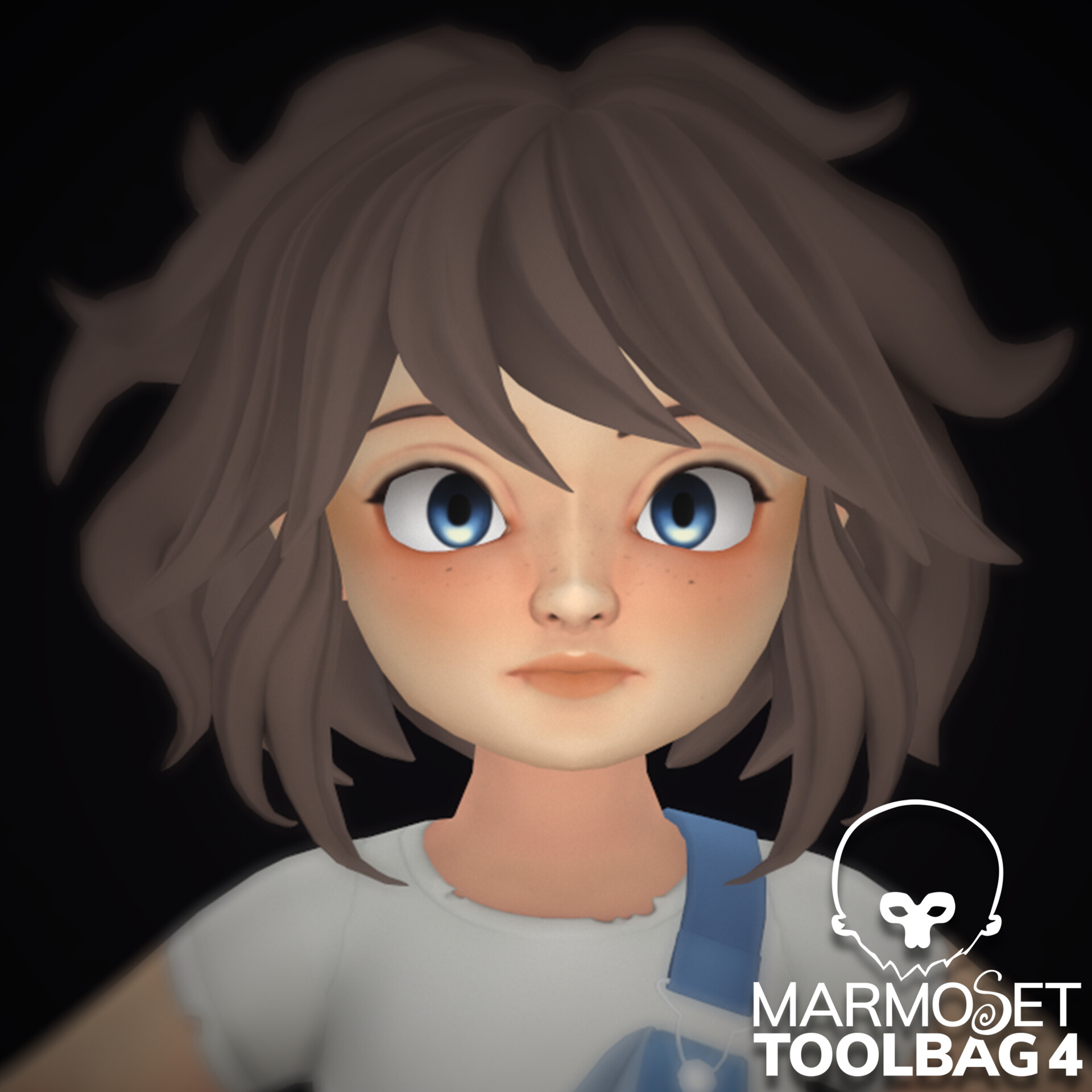 ArtStation - Ally -- Concept to Character