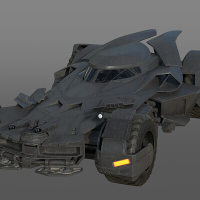 ArtStation - Batmobile