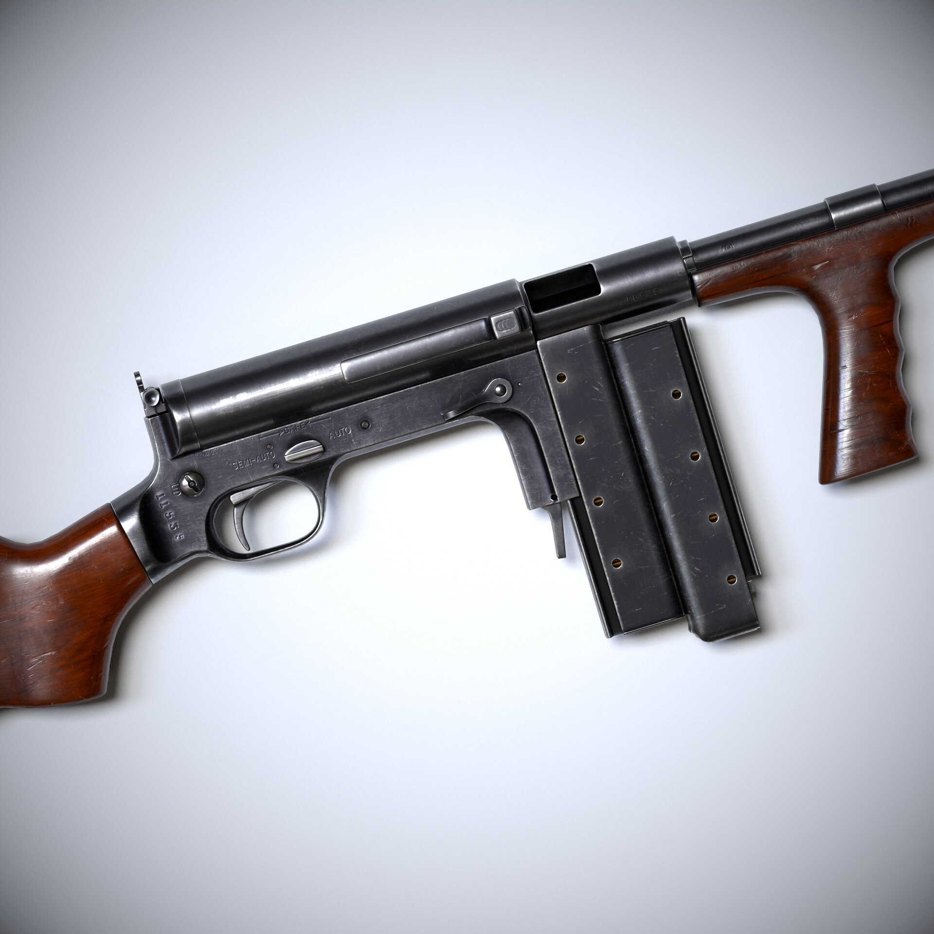 ArtStation - United Defense M42