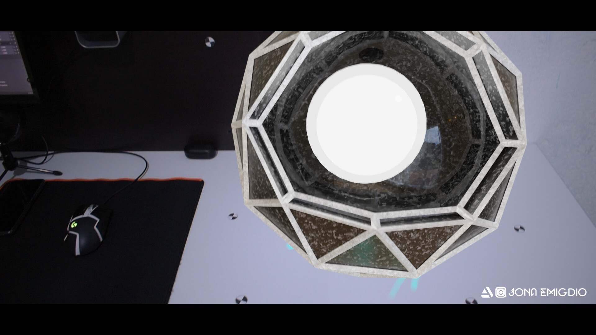 ArtStation - Robot Eye - Tracking Camera