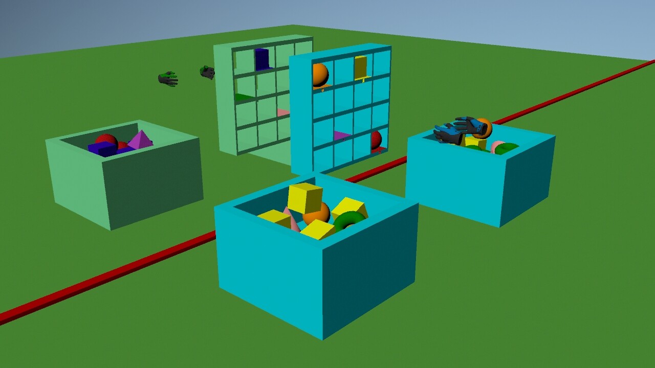 ArtStation - Catch VR