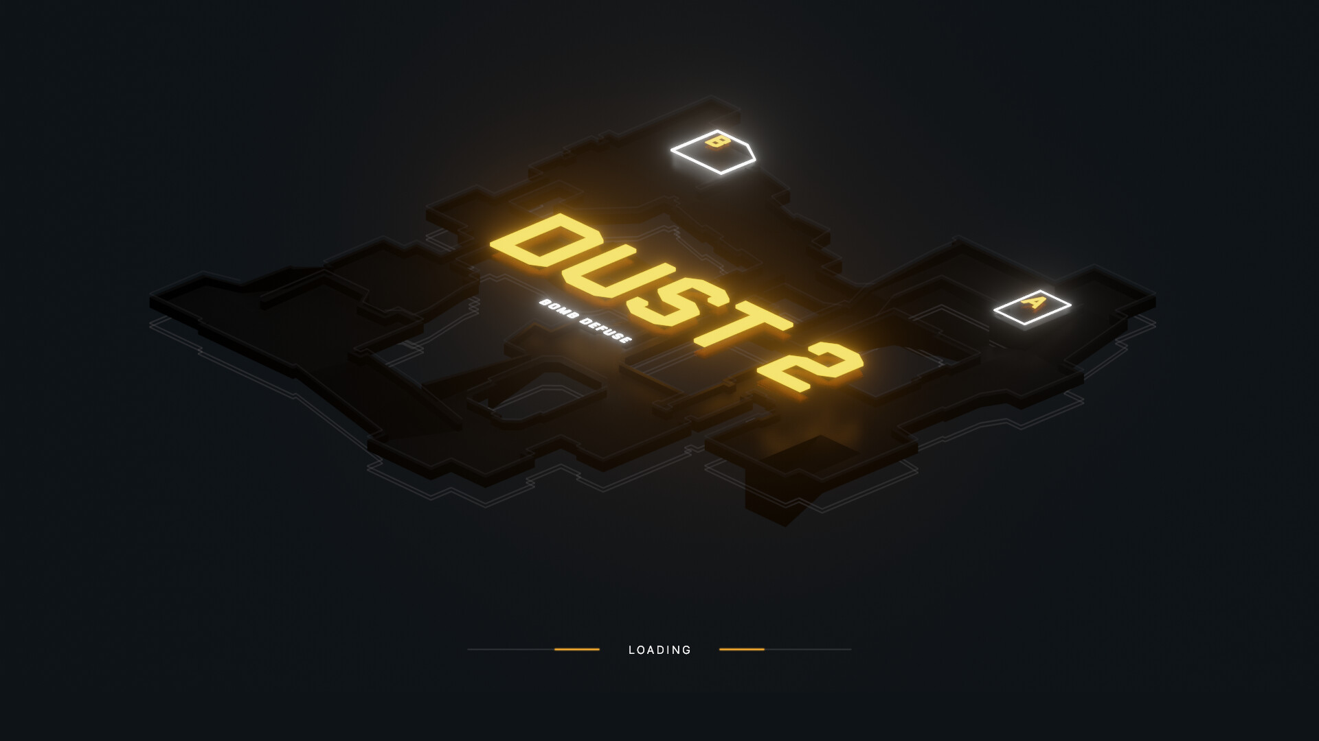 ArtStation - CSGO UI redesign concept