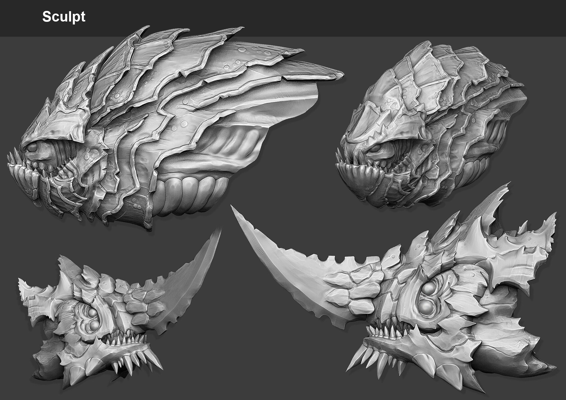 ArtStation - Primal Zerg fan art