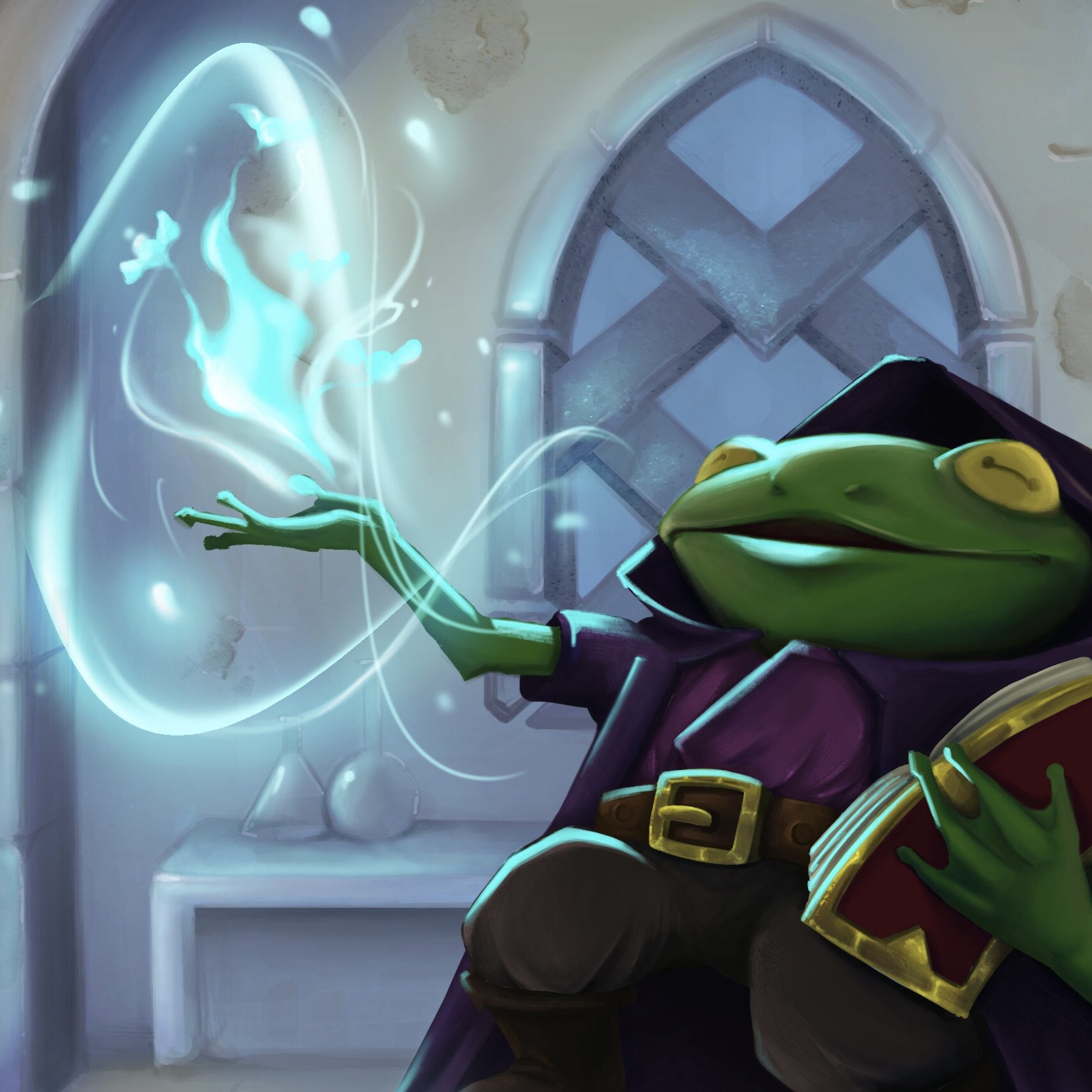 ArtStation - Wizard Apprentice