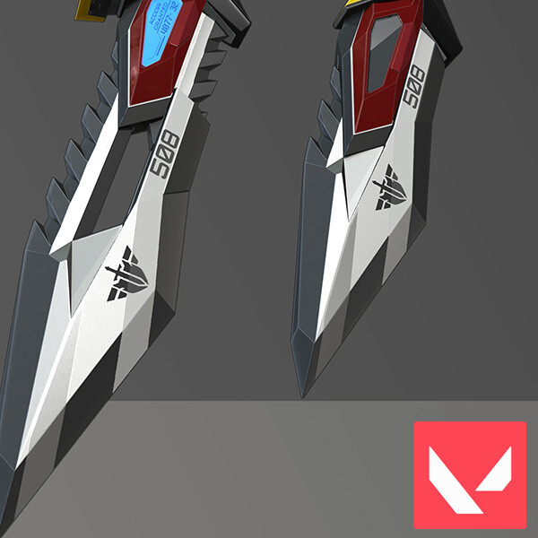 ArtStation - Knife - protocol VALORANT