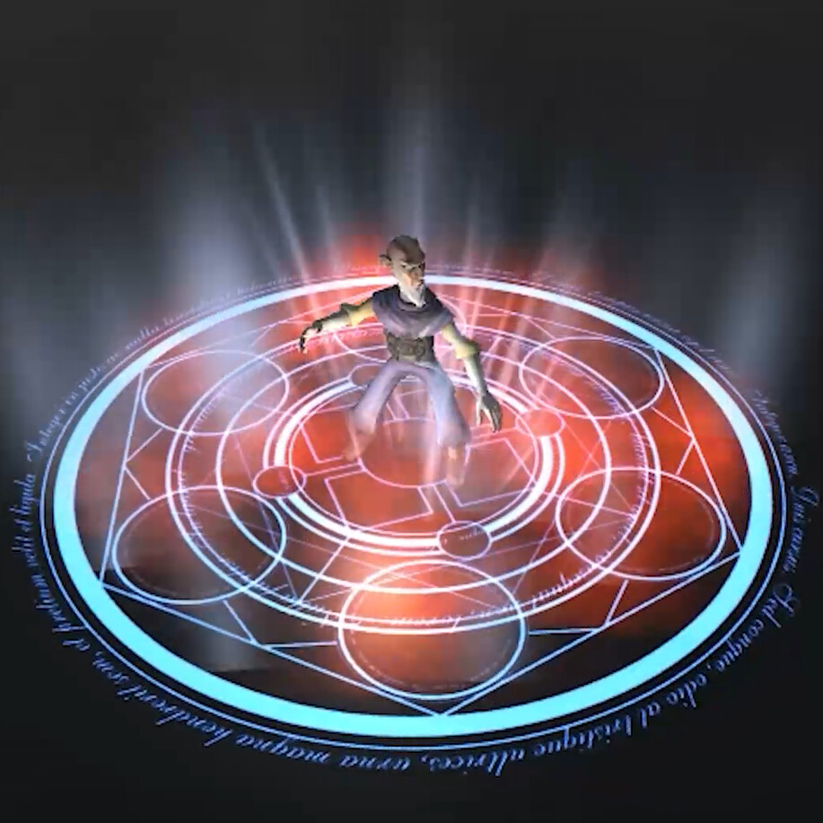 ArtStation - Magic Circle