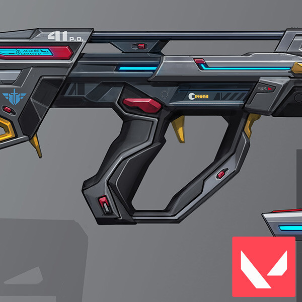 ArtStation - Bulldog- protocol VALORANT