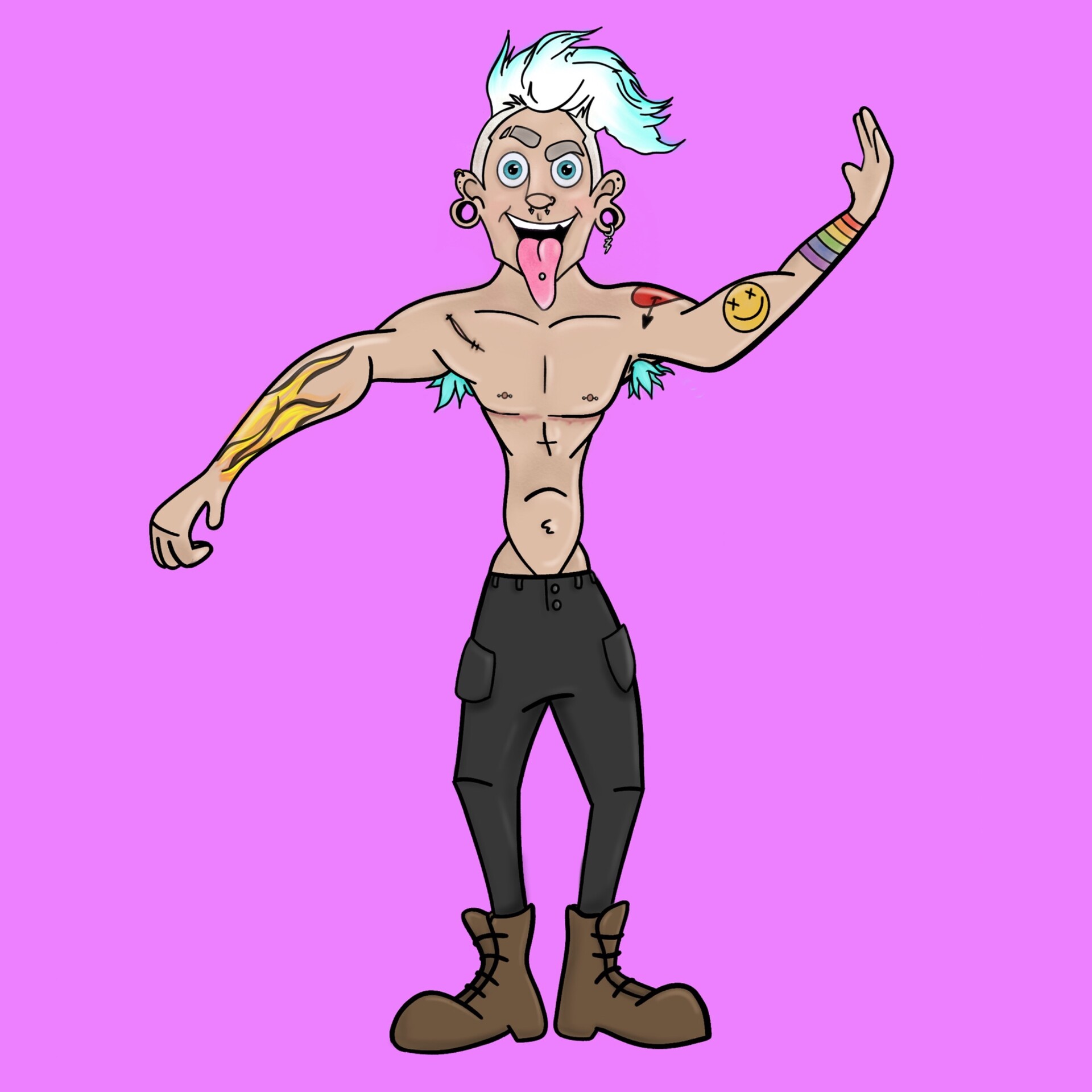 ArtStation - Sick Bro ;P