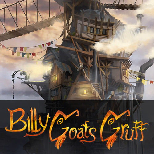 ArtStation - Billy Goats Gruff: The Troll Bridge 2