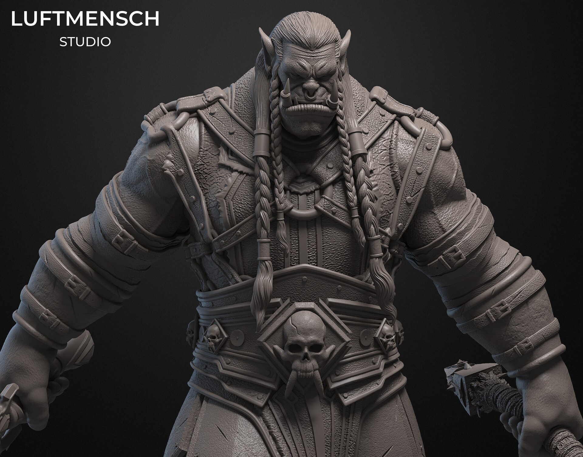 ArtStation - Varok Saurfang