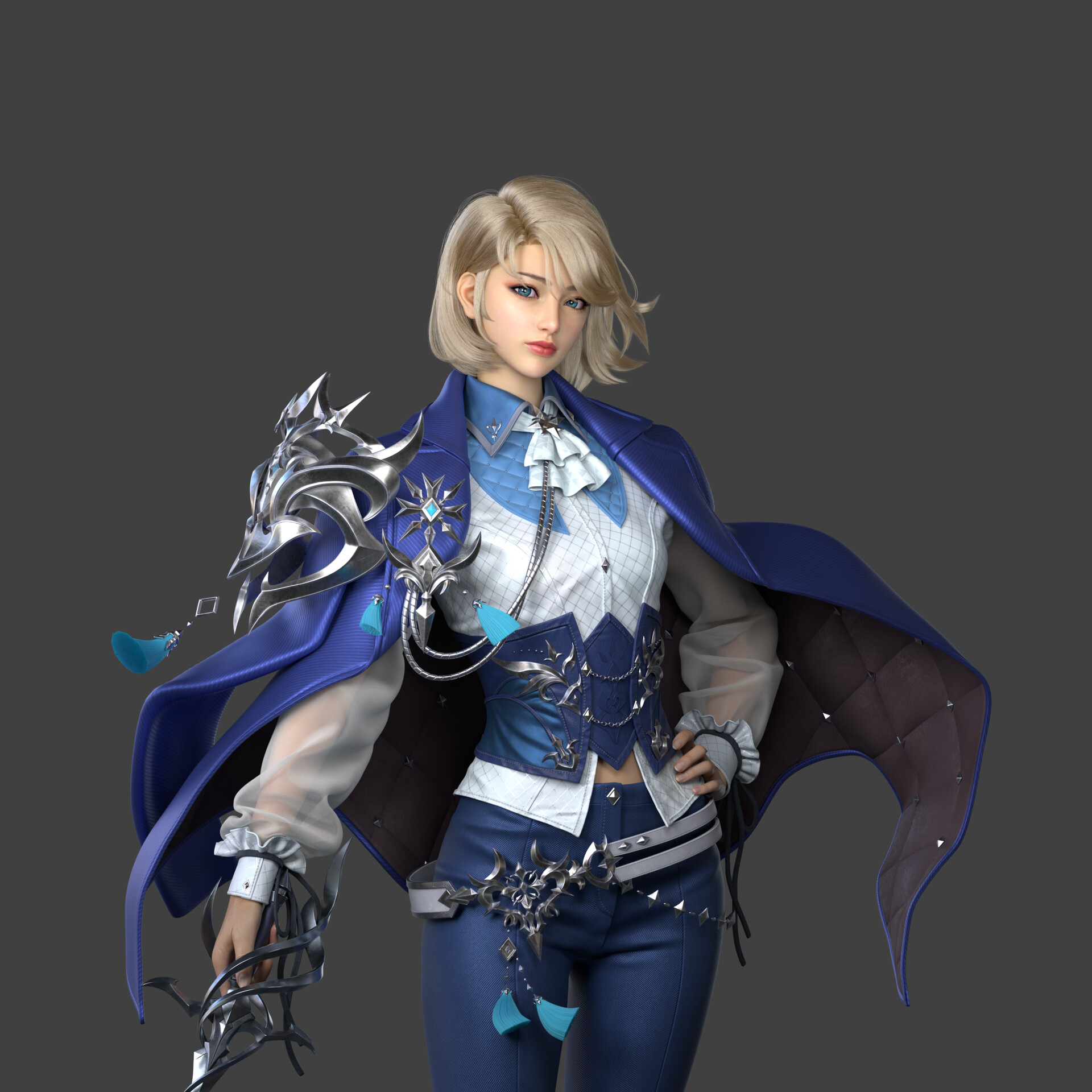 ArtStation - Winter Knight