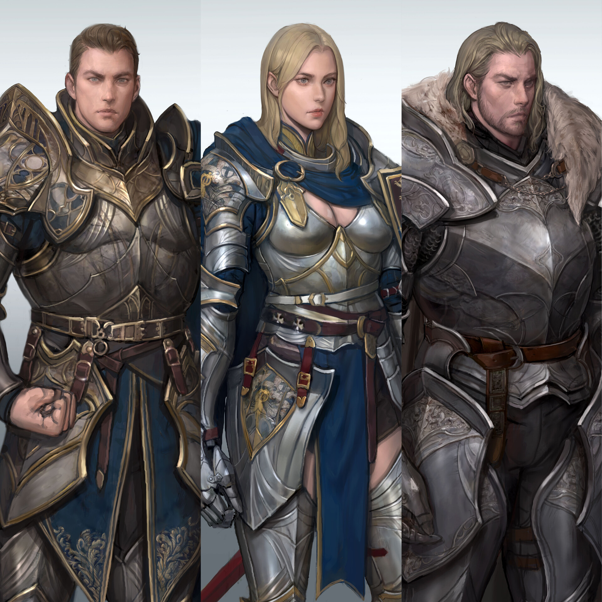 ArtStation - Royal Armor