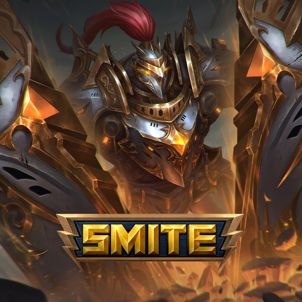 ArtStation - Cabrakan Shield Knight