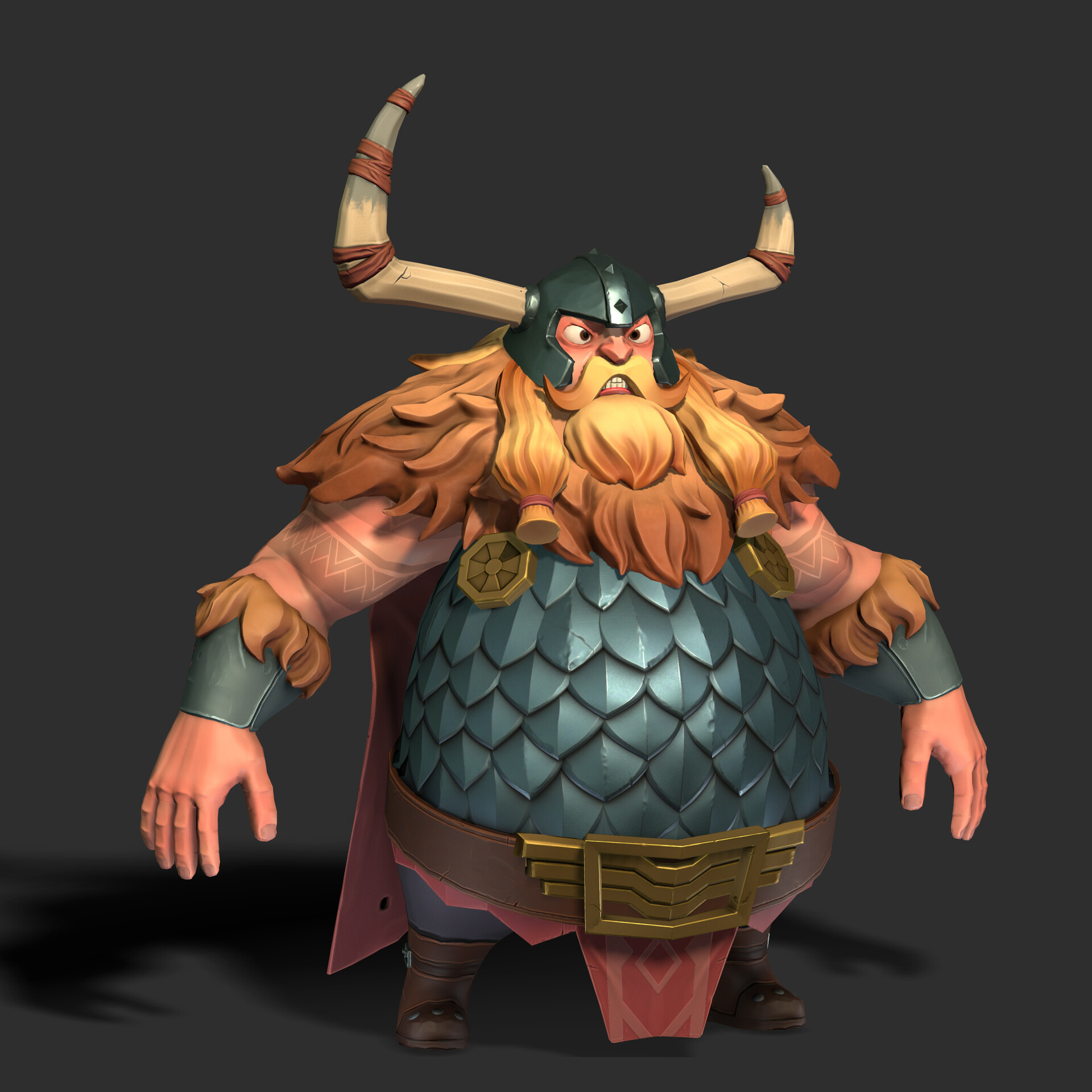 ALEKSANDR SLAVA - Fat Viking