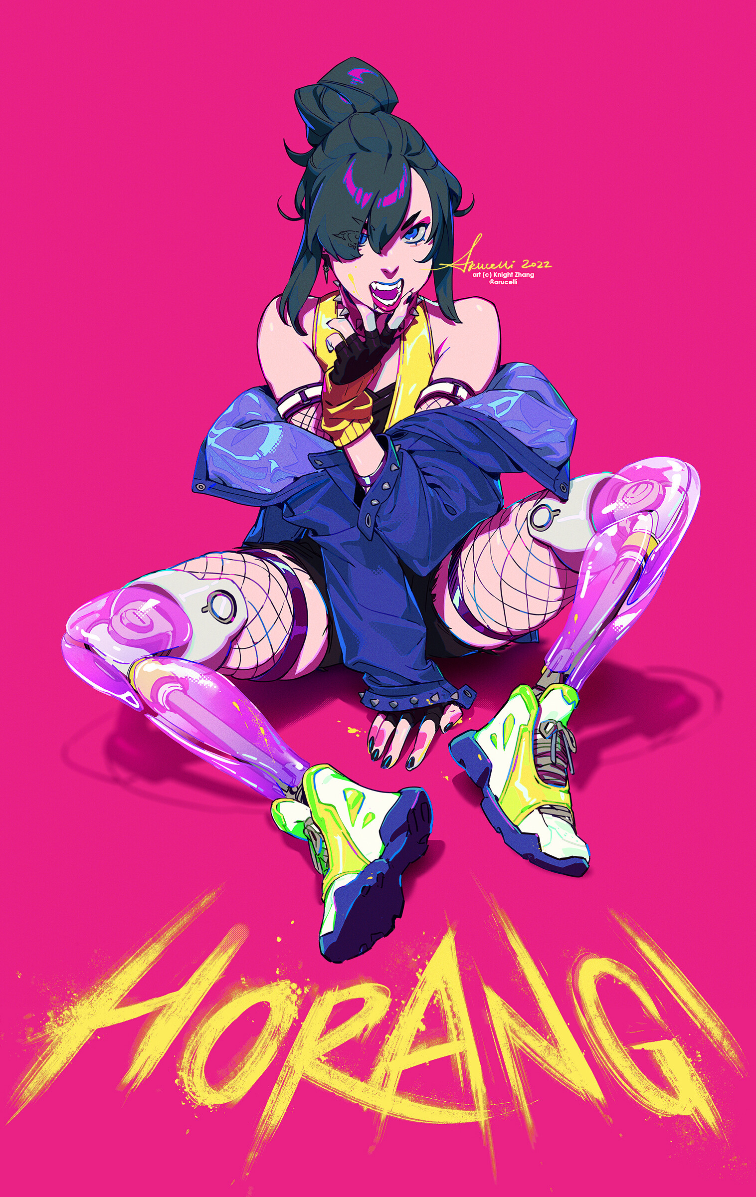 ArtStation - Horangi (2022)