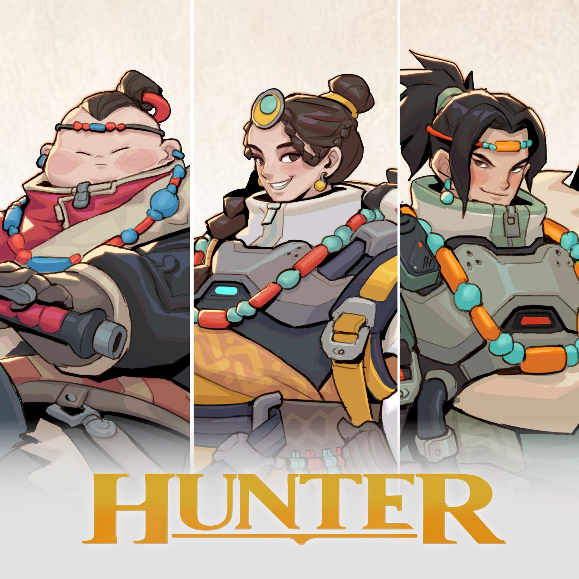 ArtStation - HUNTER