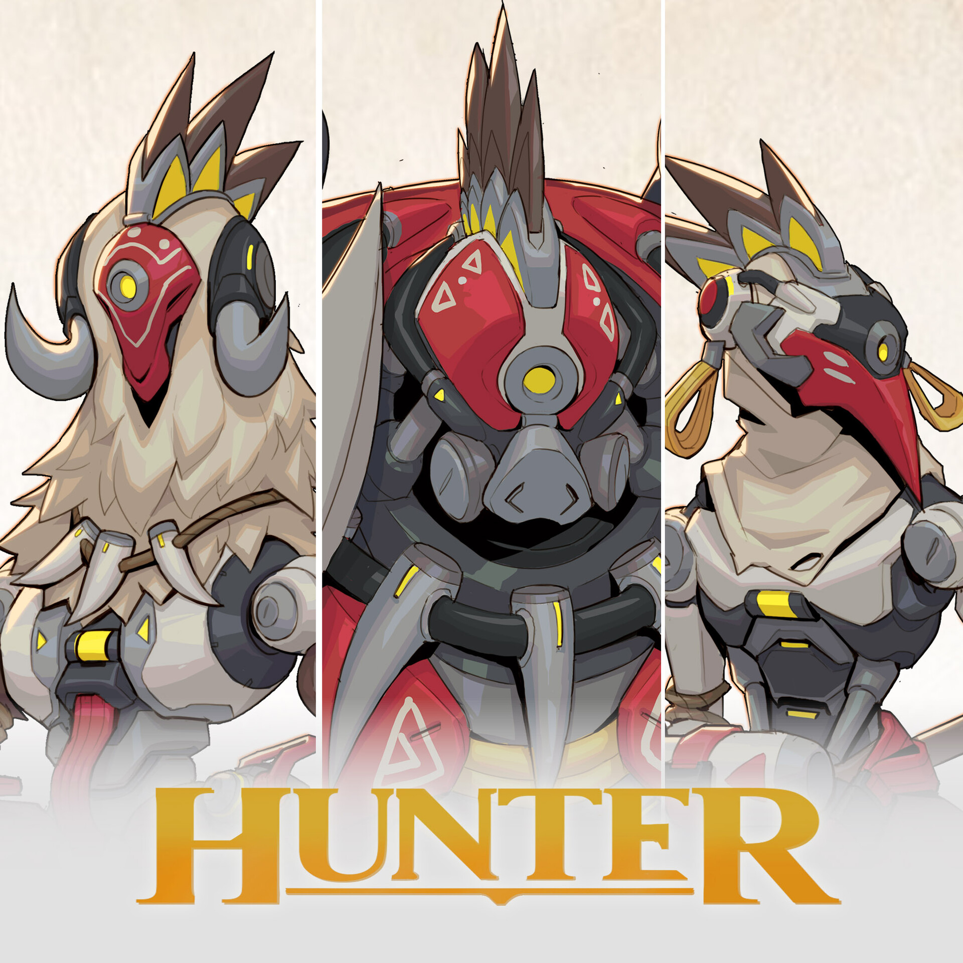ArtStation - HUNTER