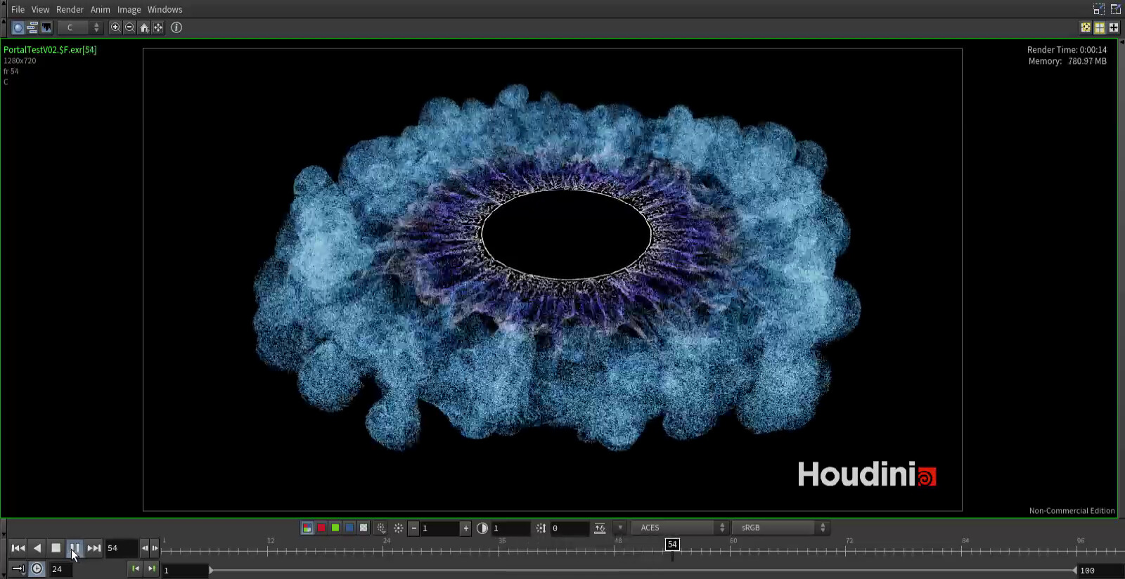 ArtStation - Portal Fx