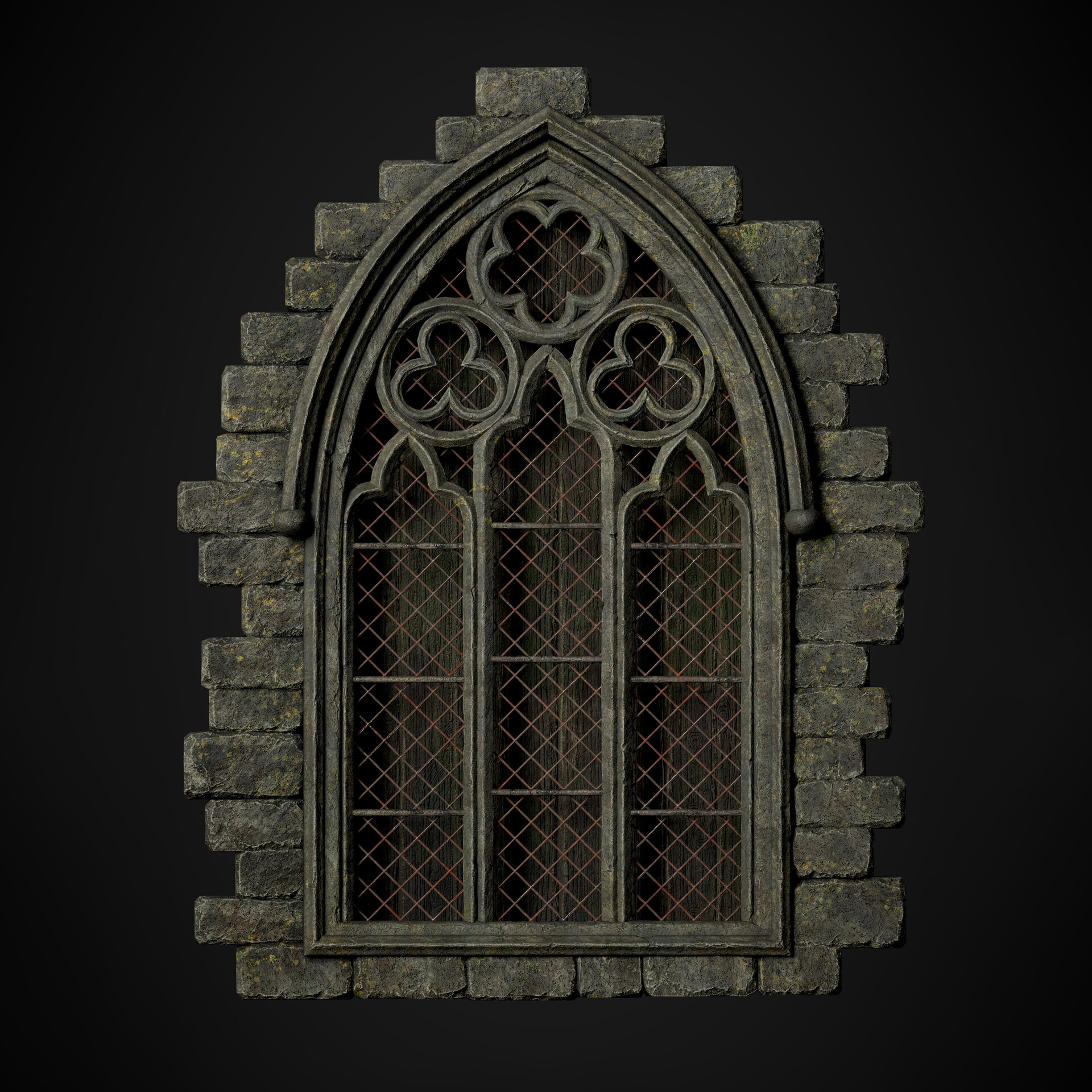 ArtStation - Gothic Window