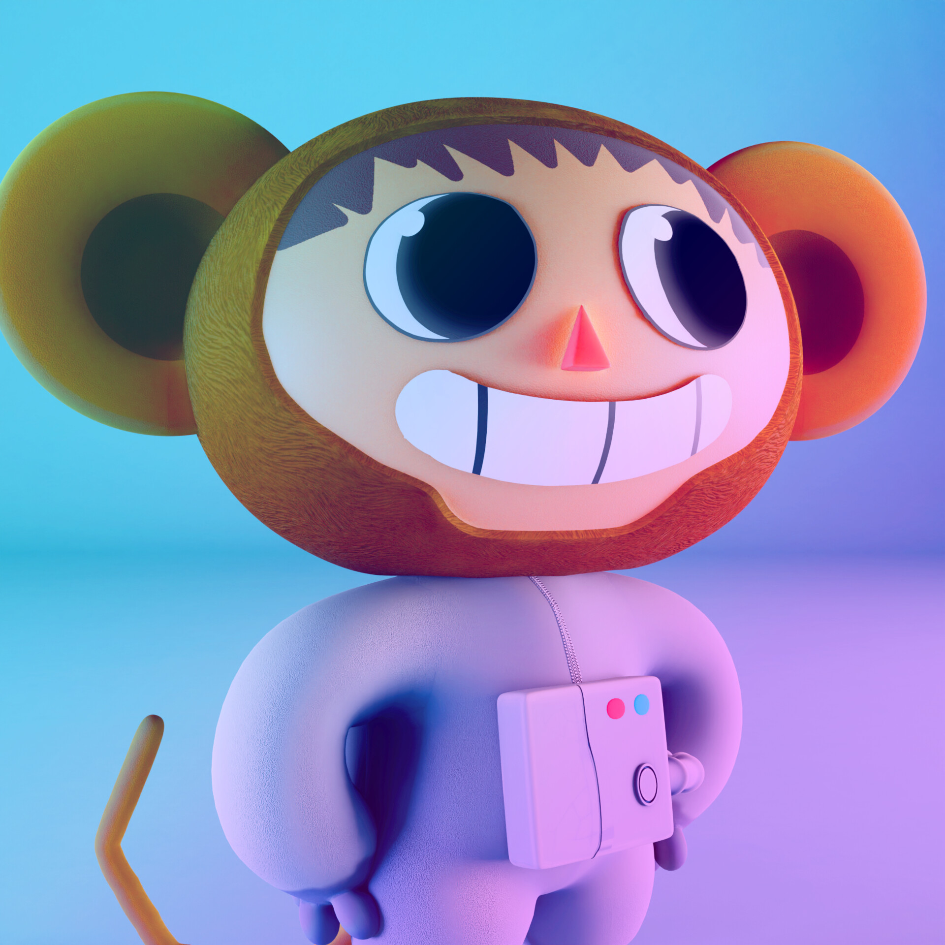 ArtStation - Twitch 3D Layouts Monkey
