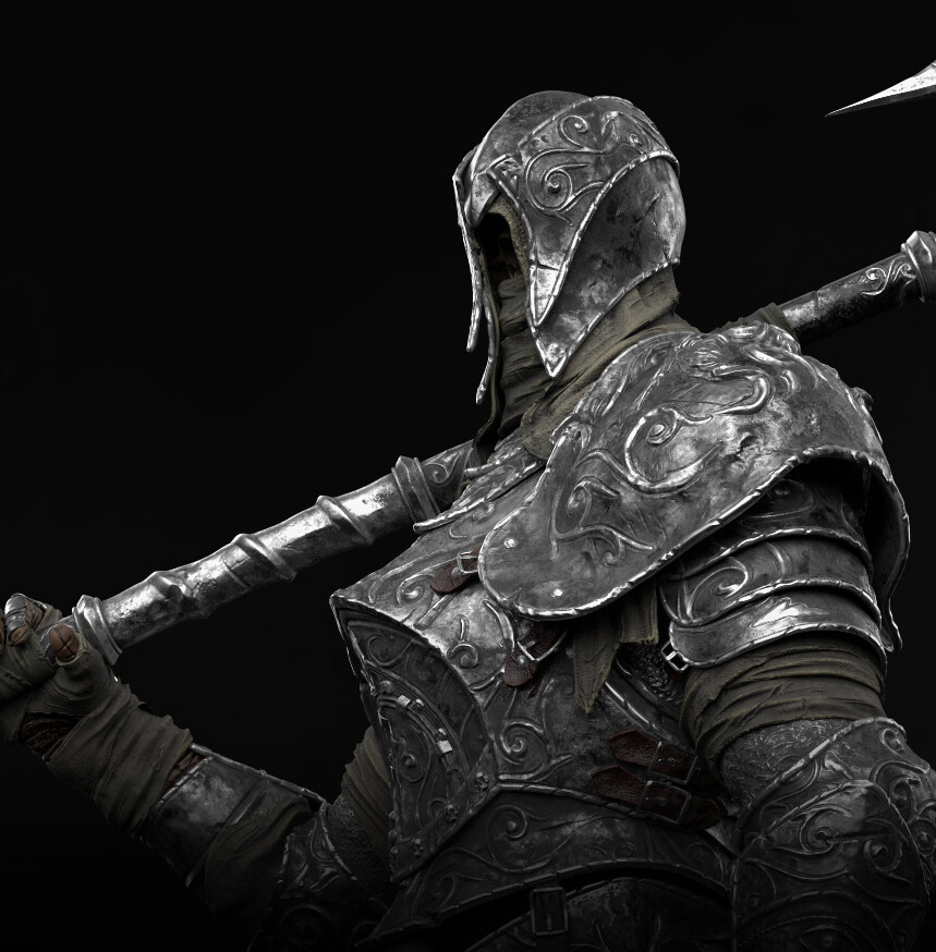 ArtStation - Butcher of Darkness