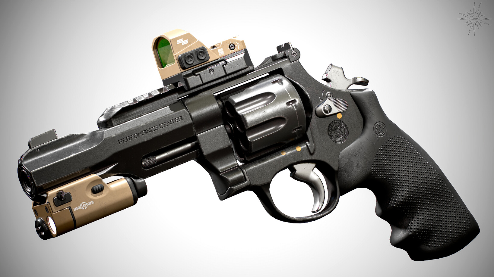 ArtStation - M&P R8 | Smith & Wesson