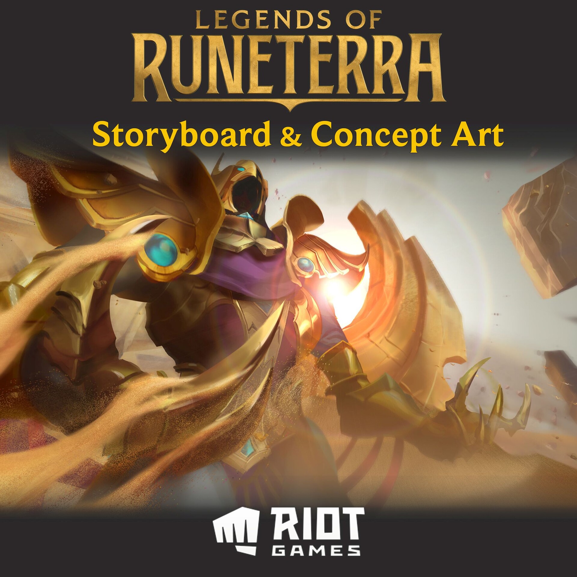 ArtStation - Legends of Runeterra Azir concept arts