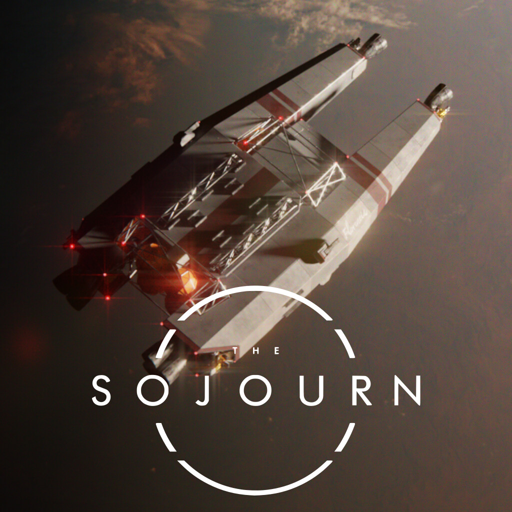 ArtStation - Florencia-Class Outrider | The Sojourn