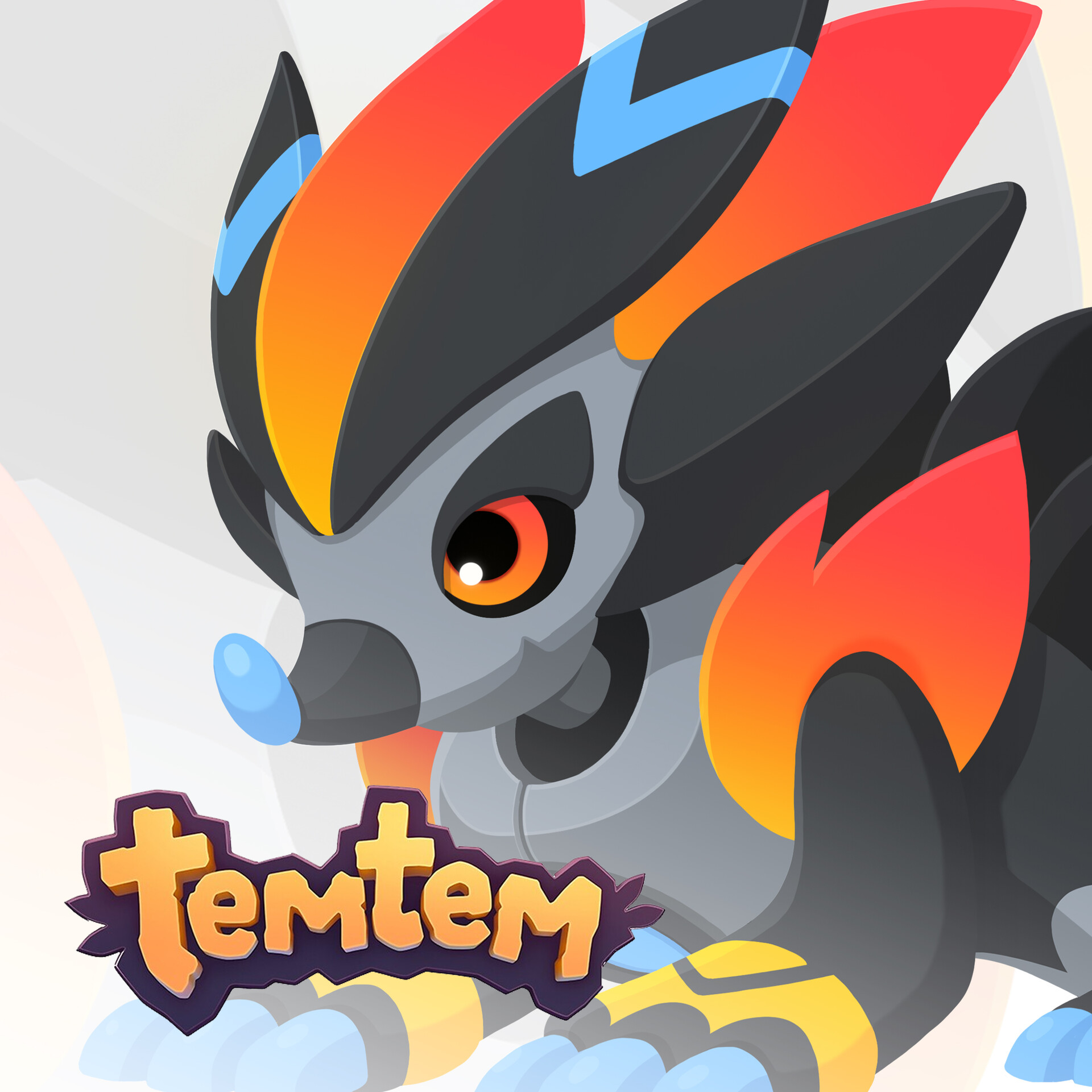 ArtStation - Temtem - Hedgine