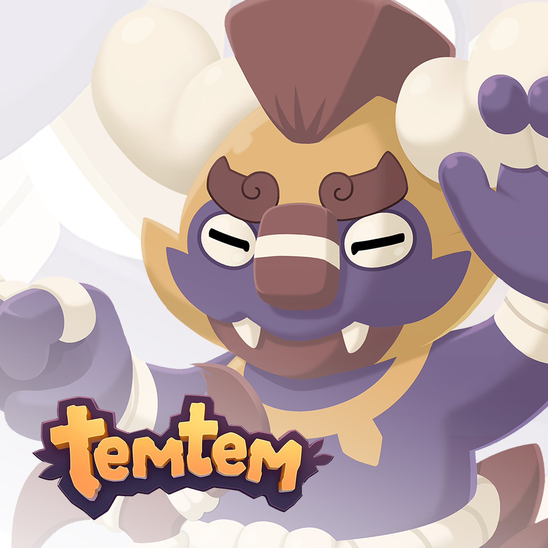 ArtStation - Temtem - Maoala