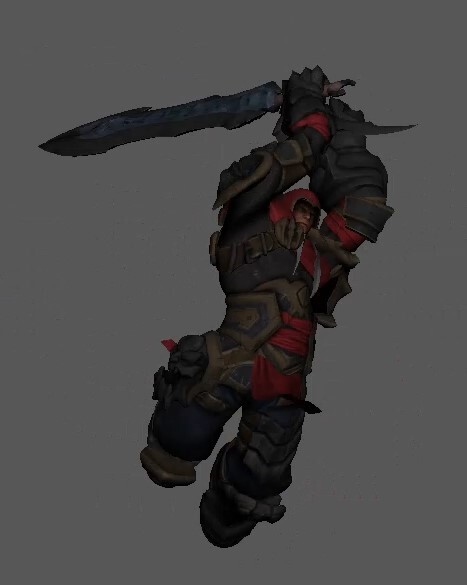 ArtStation - Sword Attack Animation