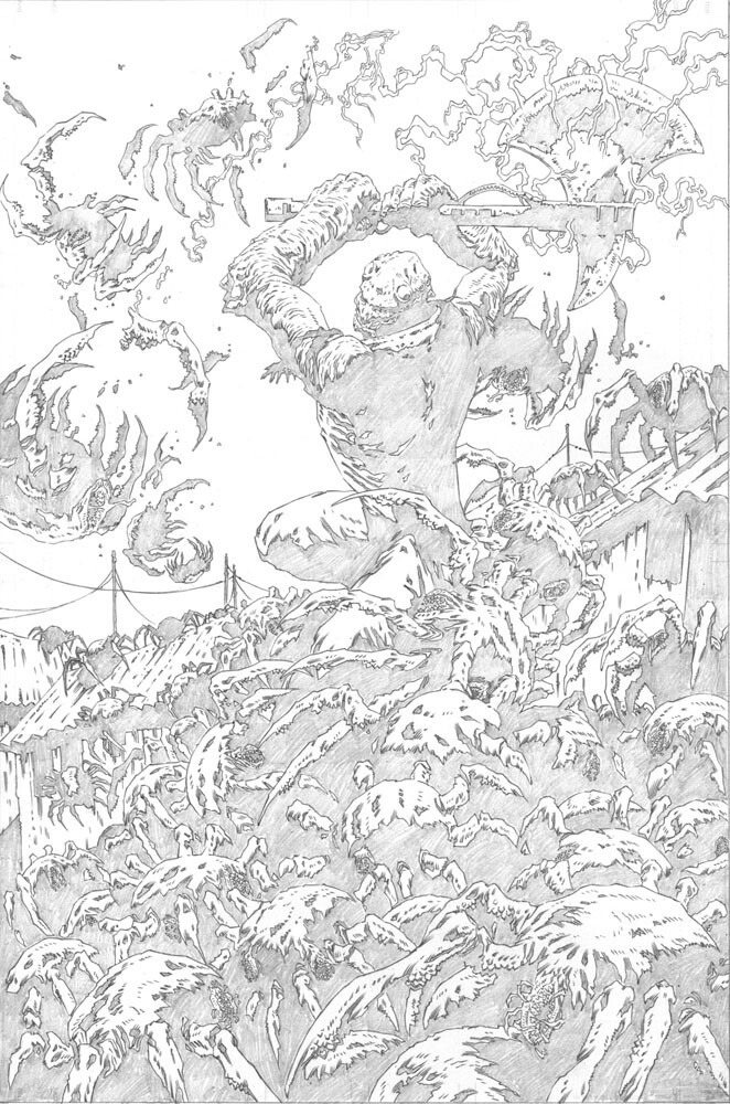 ArtStation - Bad Planet #4 - Pencils