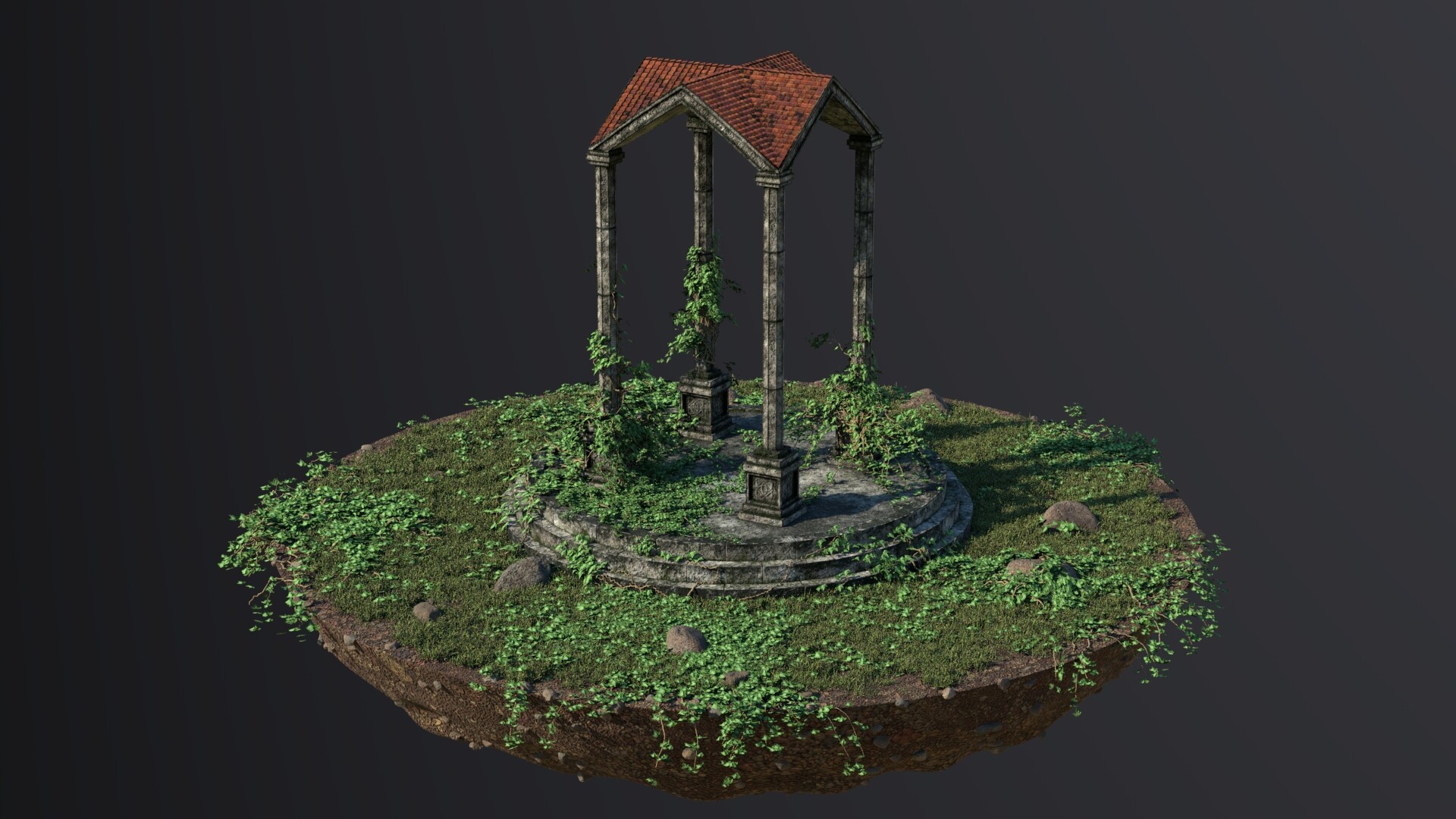 ArtStation - Ancient Vault - 3D Model