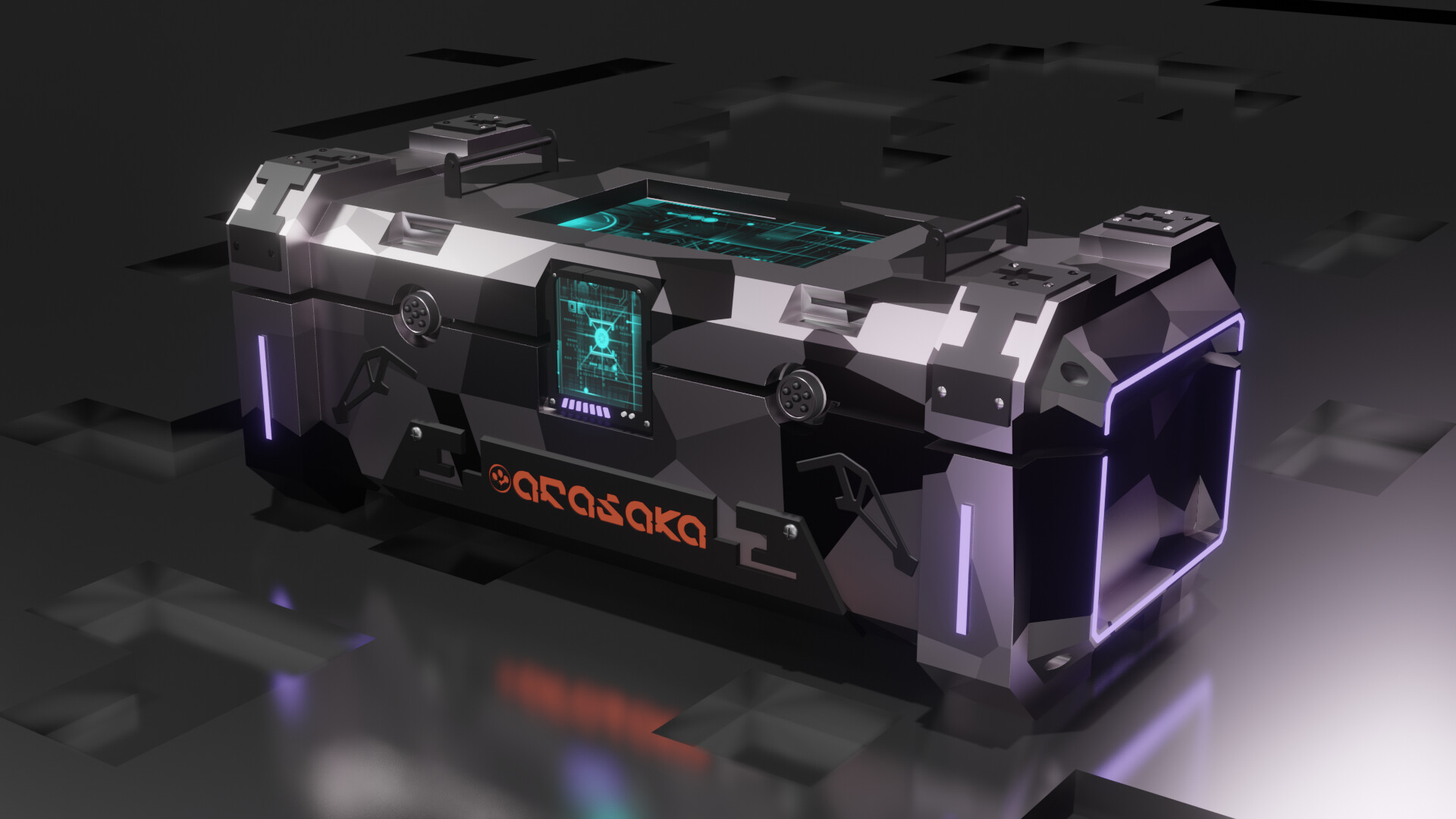 ArtStation - Arasaka Box