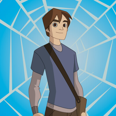 ArtStation - TSSM - Peter Parker