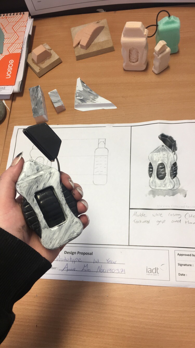 ArtStation - Product Design- Inhaler designed like a vape