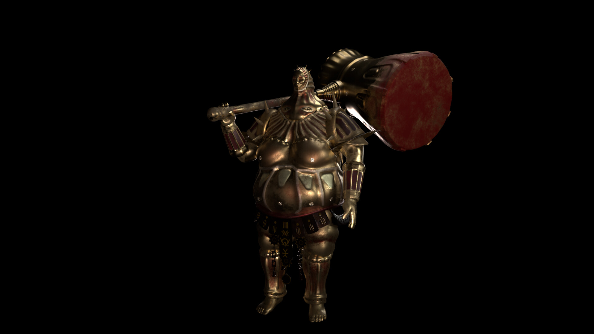 ArtStation - 3D Smough