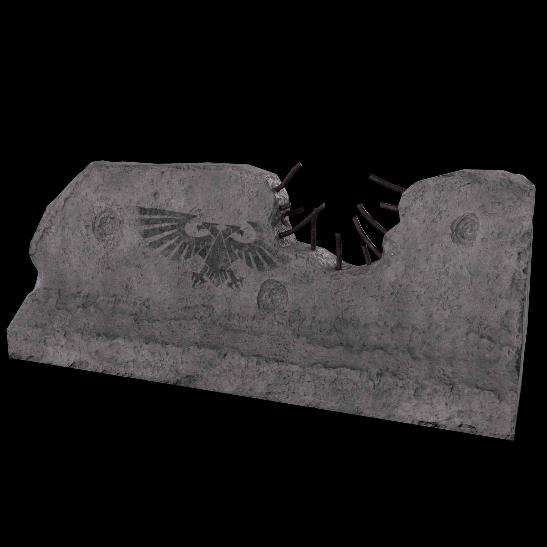 ArtStation - Defensive block