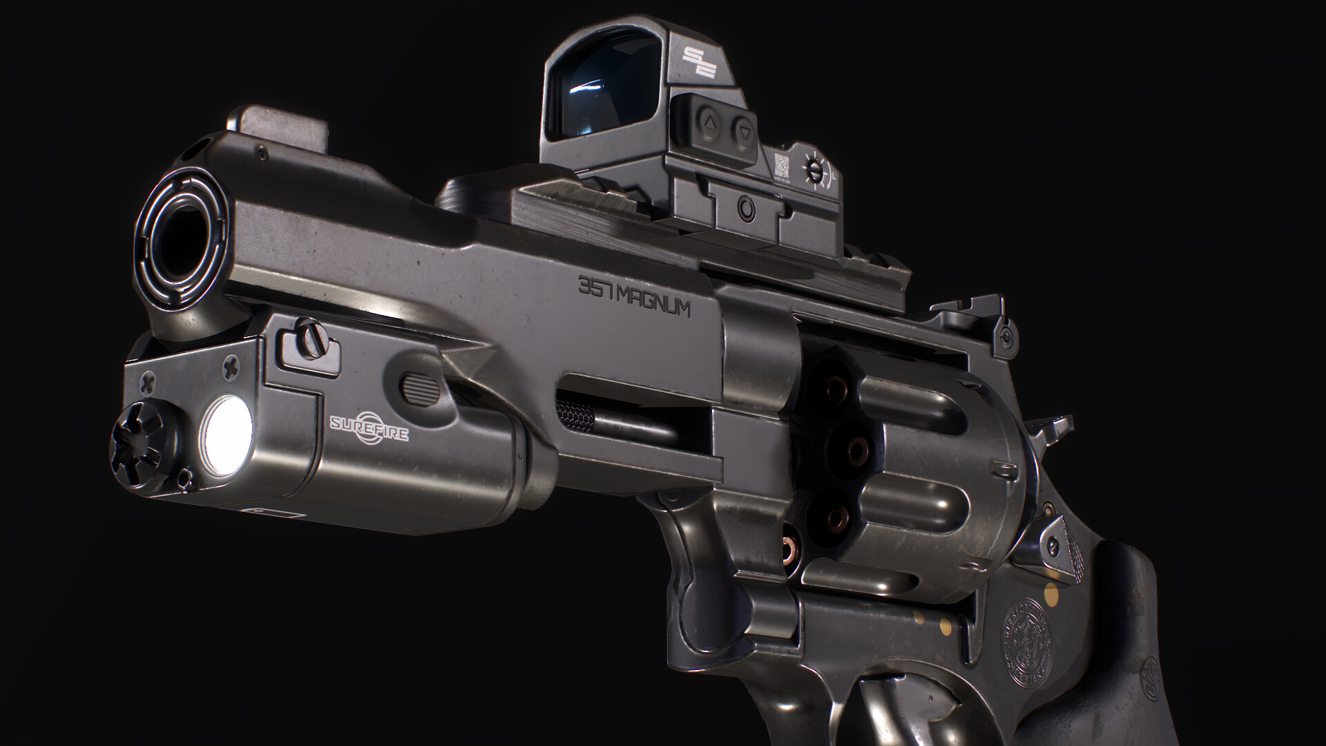 ArtStation - Smith & Wesson M&P R8